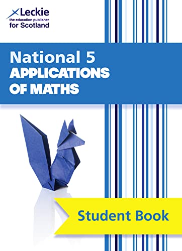 NATIONAL 5 APPLICATIONS Of Mathematics Student Lowther Harden Smith national-5-applications-of-mathematics-student-lowther-harden-smith