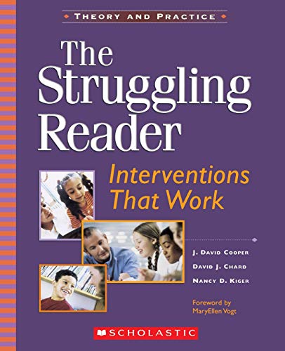 The Struggling Reader: Interventions That Work (Teaching Resources). Cooper