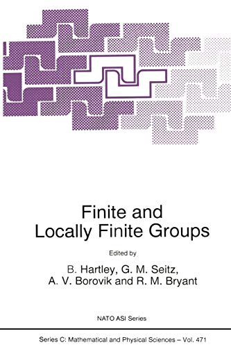Finite and Locally Finite Groups 9789401041454| eBay