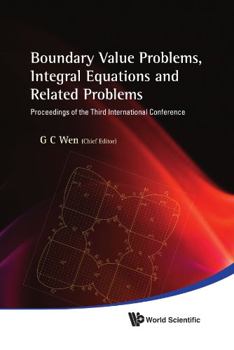 Boundary Value Problems, Integral Equations and Related Problems, Wen, (EDT)-, 9789814327855| eBay