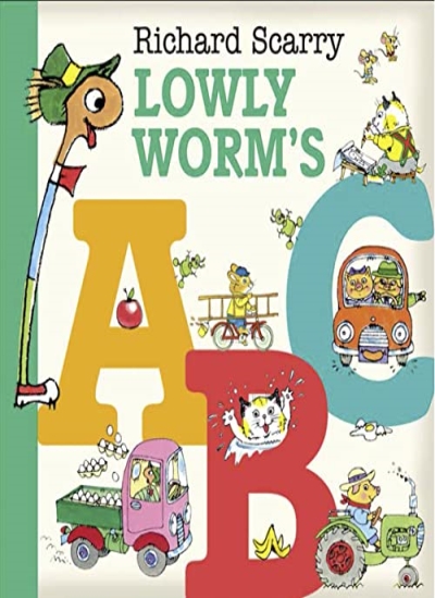 Lowly Worms ABC by Scarry New 9780008304966 Fast Free Shipping+ ...