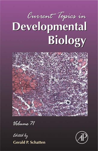 Current Topics in Developmental Biology: 71, Schatten 9780121531713 New ...