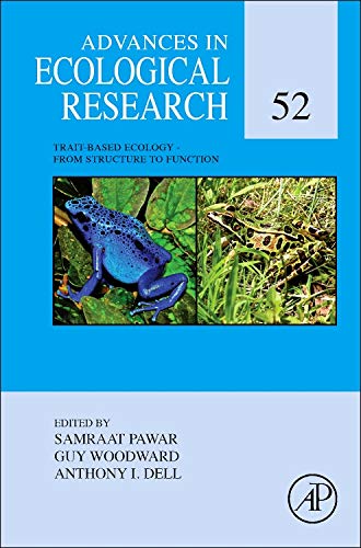 Advances in Ecological Research Ser.: Trait-Based Ecology - from ...