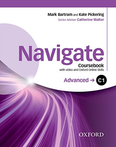 Navigate C1 Advanced Coursebook With DVD and Oxford Online Skills ...