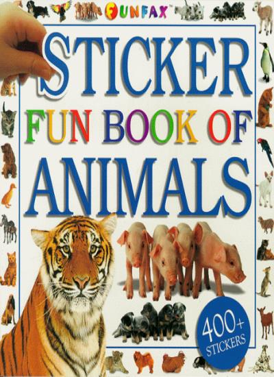 Animals: Bumper Sticker Book (Funfax) By Funfax 9780754701651 | eBay
