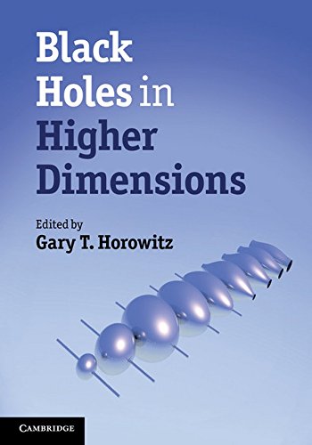 Black Holes in Higher Dimensions, Horowitz 9781107013452 Fast Free ...
