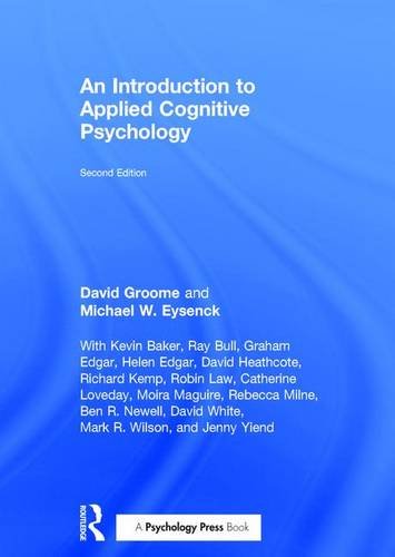An Introduction to Applied Cognitive Psychology by Groome, Eysenck New ...