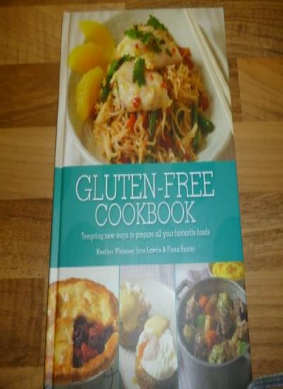 Gluten-Free Cookbook By Heather Whinney; Jane Lawrie; Fiona Hunt ...
