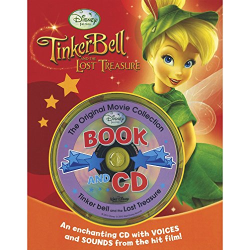 Disney Book and CD: Tinker Bell 2 9781445409092| eBay