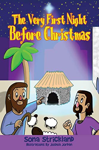 The Very First Night Before Christmas, Strickland 9781498416641 Free ...