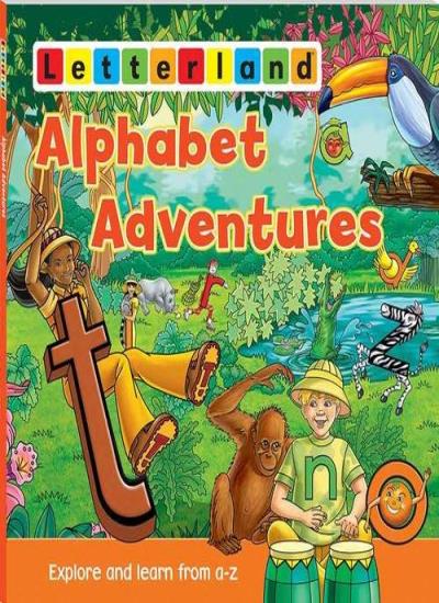 Alphabet Adventures Letterland Picture Books by Jane Launchbury for ...