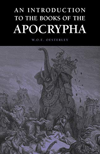 An Introduction to the Books of the Apocrypha 9781933993225| eBay