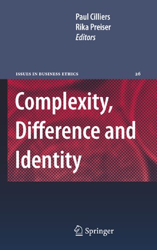 Complexity, Difference and Identity : An Ethical Perspective ...