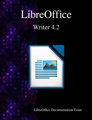 LibreOffice Writer 4.2.by Team New 9789881443540 Fast Free Shipping